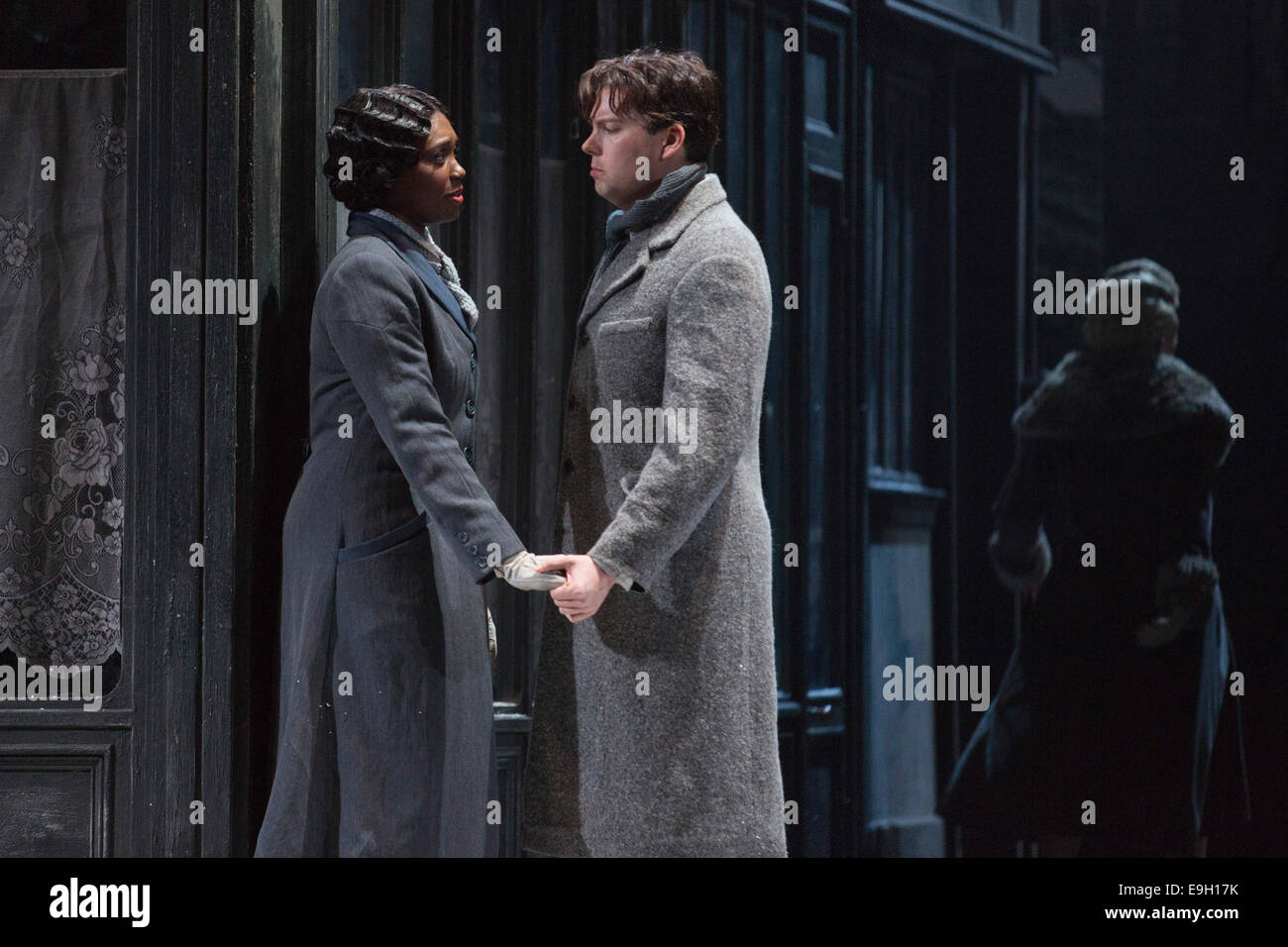 Dress rehearsal of the Puccini opera "La Bohème" starring Angel Blue as ...