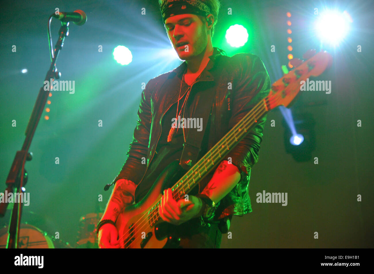 OMG Live concert at Birmingham LG Arena Featuring: Lawson Where ...