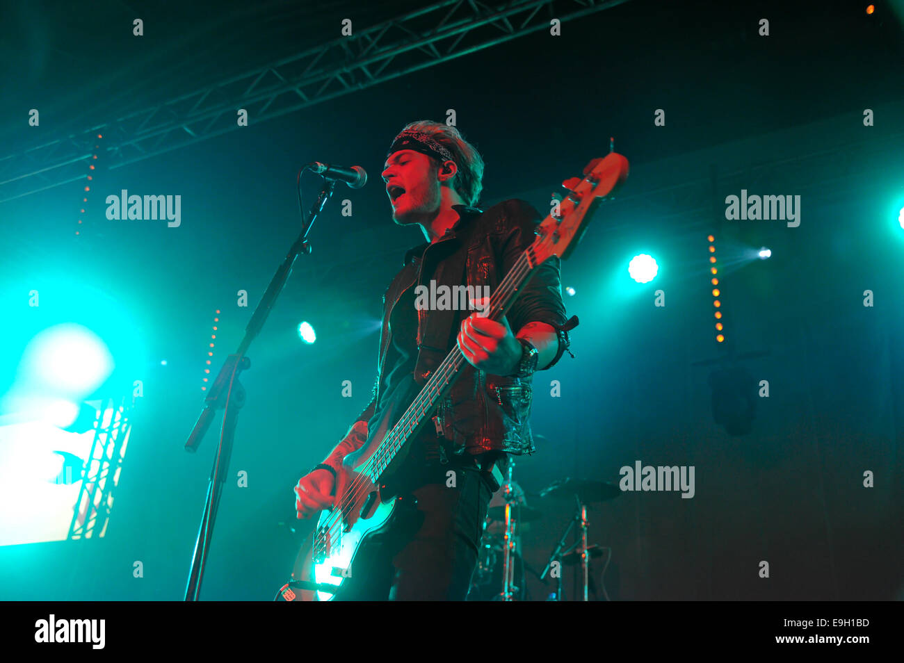 OMG Live concert at Birmingham LG Arena Featuring: Lawson Where ...