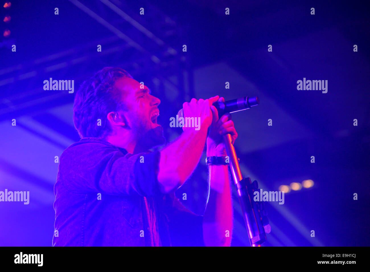 OMG Live concert at Birmingham LG Arena Featuring: Lawson Where ...