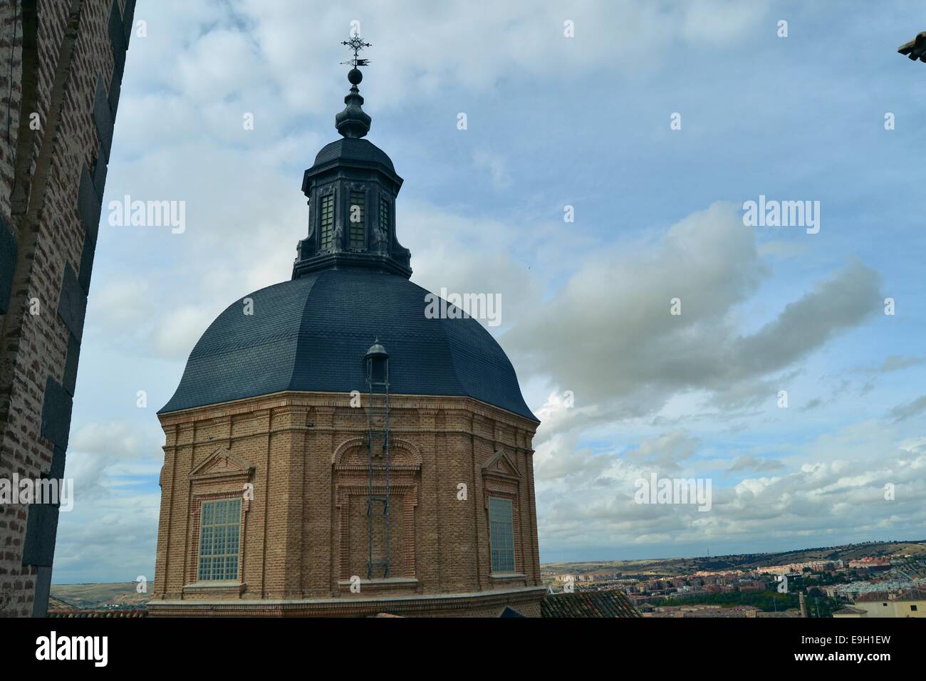 Dome of Toledo Castle Spain Stock Photo - Alamy