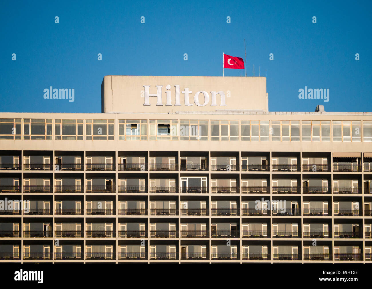 Hilton hotel istanbul hi-res stock photography and images - Alamy