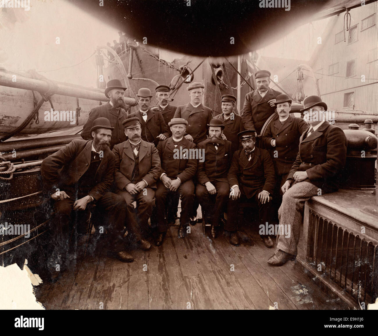 Fredrik hjalmar johansen nansen hi-res stock photography and images - Alamy