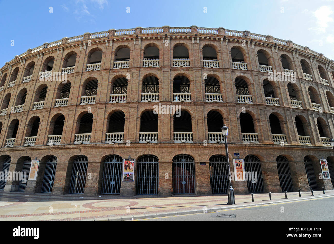 Plaza de toros monumental de valencia hi-res stock photography and ...