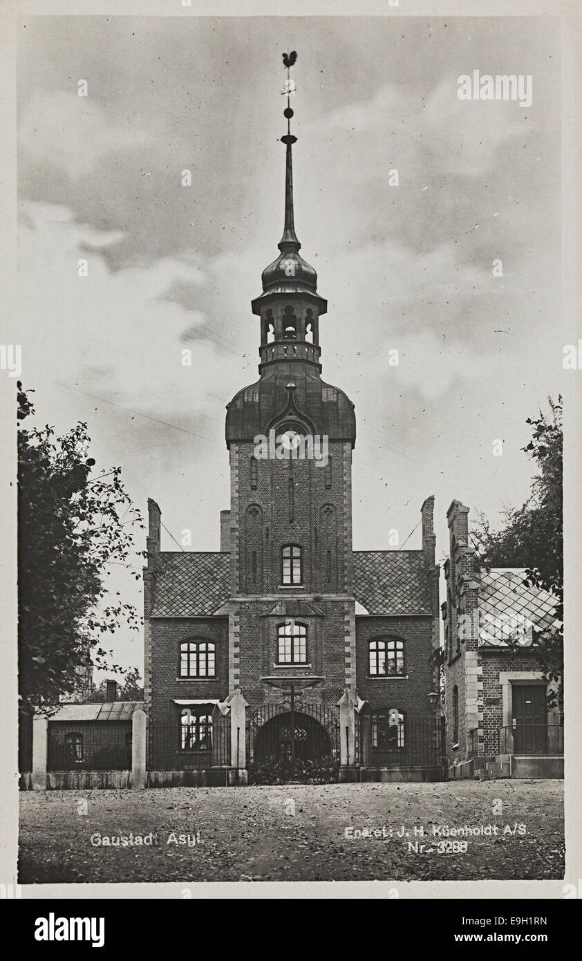 Gaustad Sykehus High Resolution Stock Photography and Images - Alamy