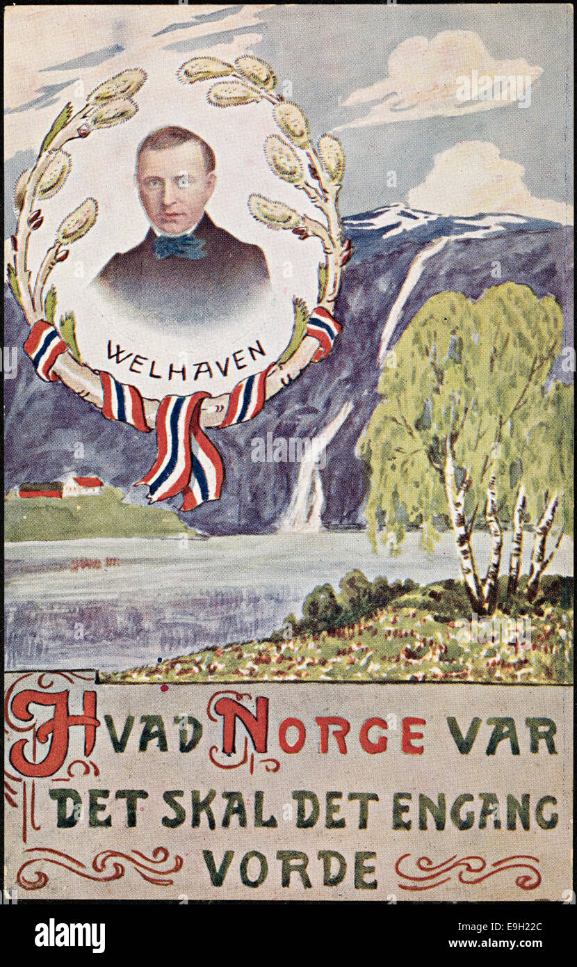 Hvad Norge var det skal det engang vorde Stock Photo - Alamy
