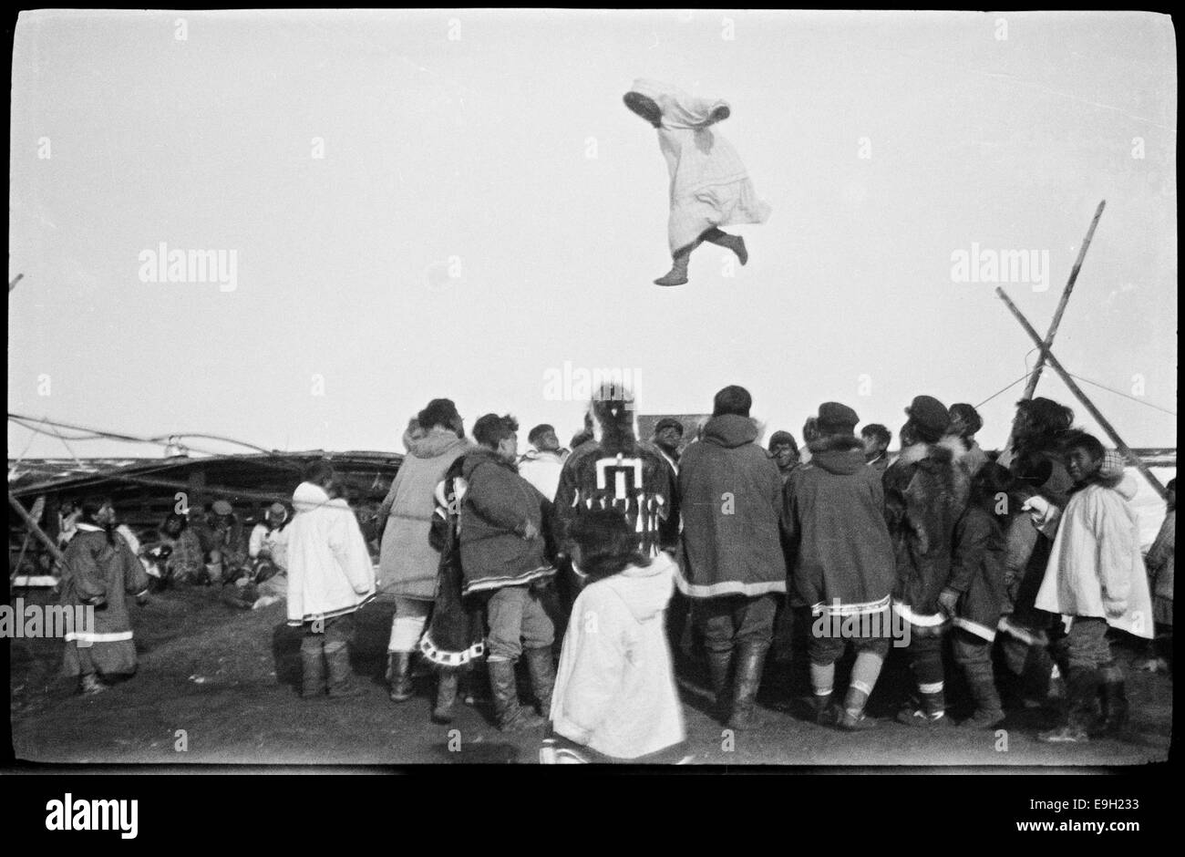 People dance during traditional Black and White Stock Photos & Images ...