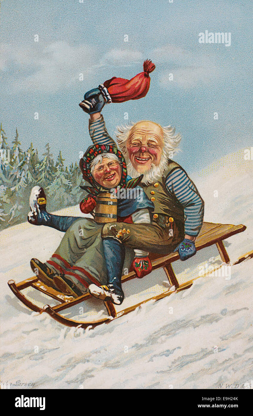 Victorian christmas scene hi-res stock photography and images - Alamy