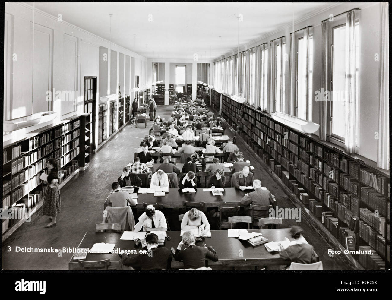 Oslo public library, main library hi-res stock photography and images ...