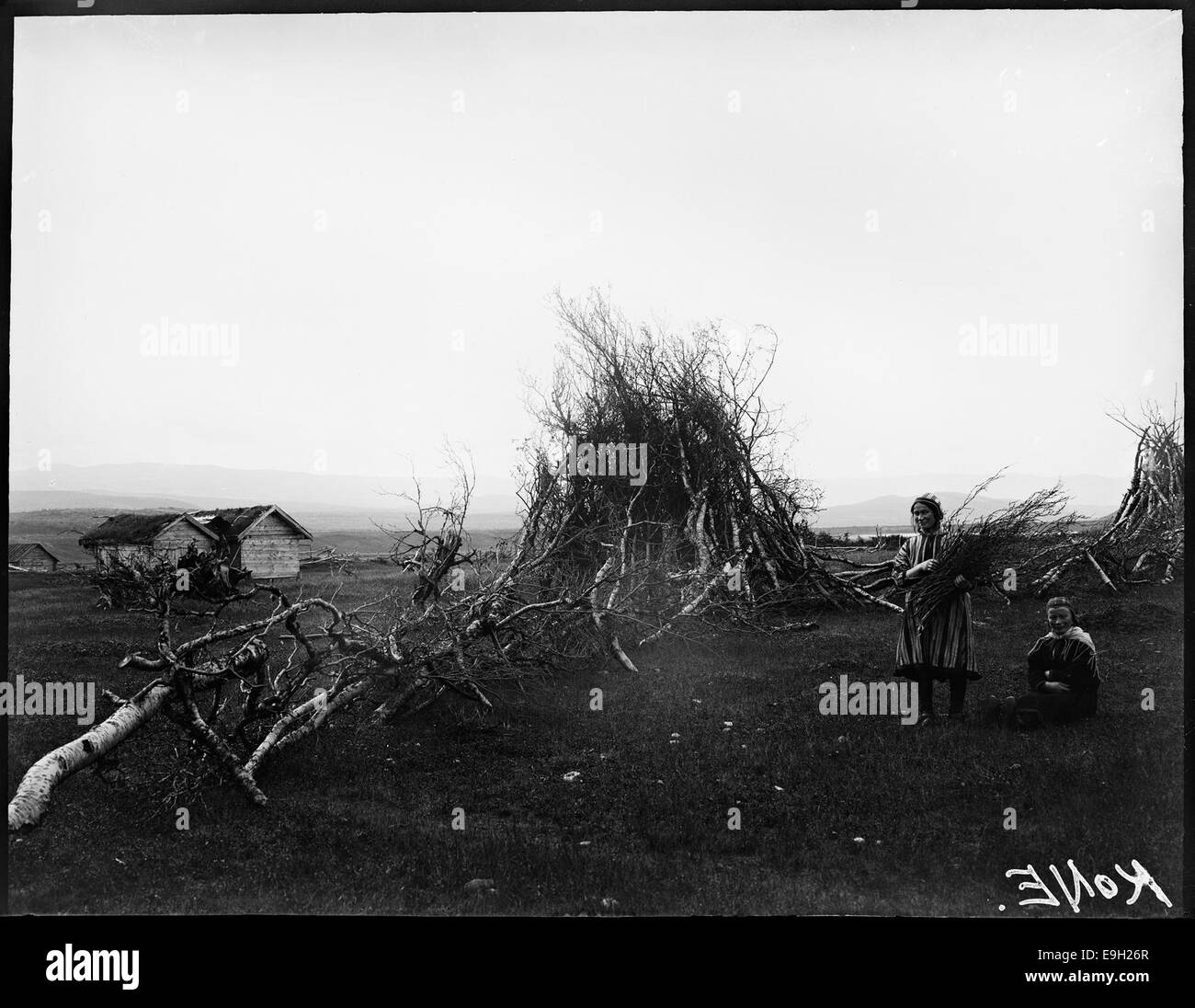 Sami woman hi-res stock photography and images - Alamy