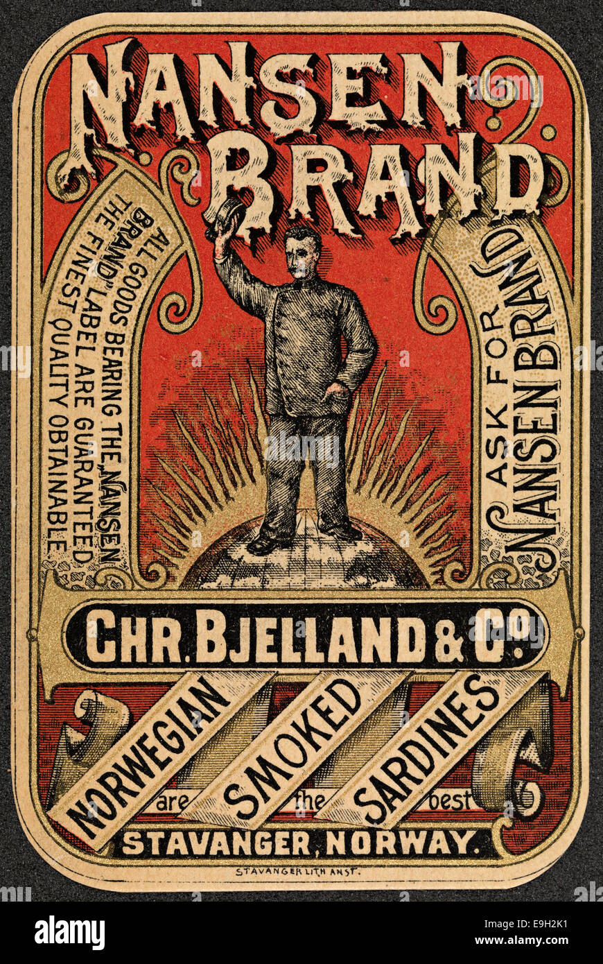 Norwegian brand hi-res stock photography and images - Alamy