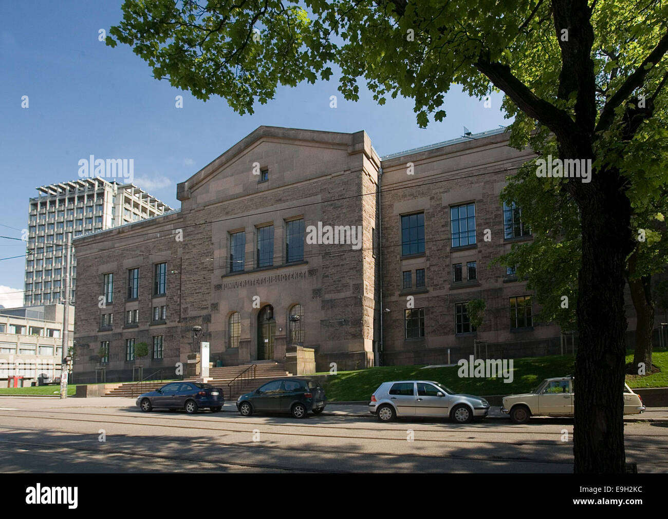This image shows the exterior of a building, providing a clear view of ...