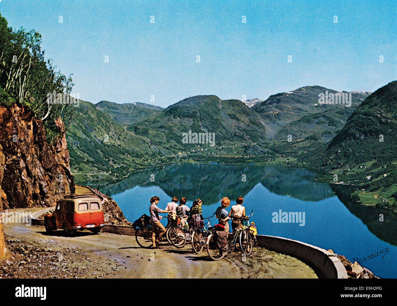 Sauda norway hi-res stock photography and images - Alamy