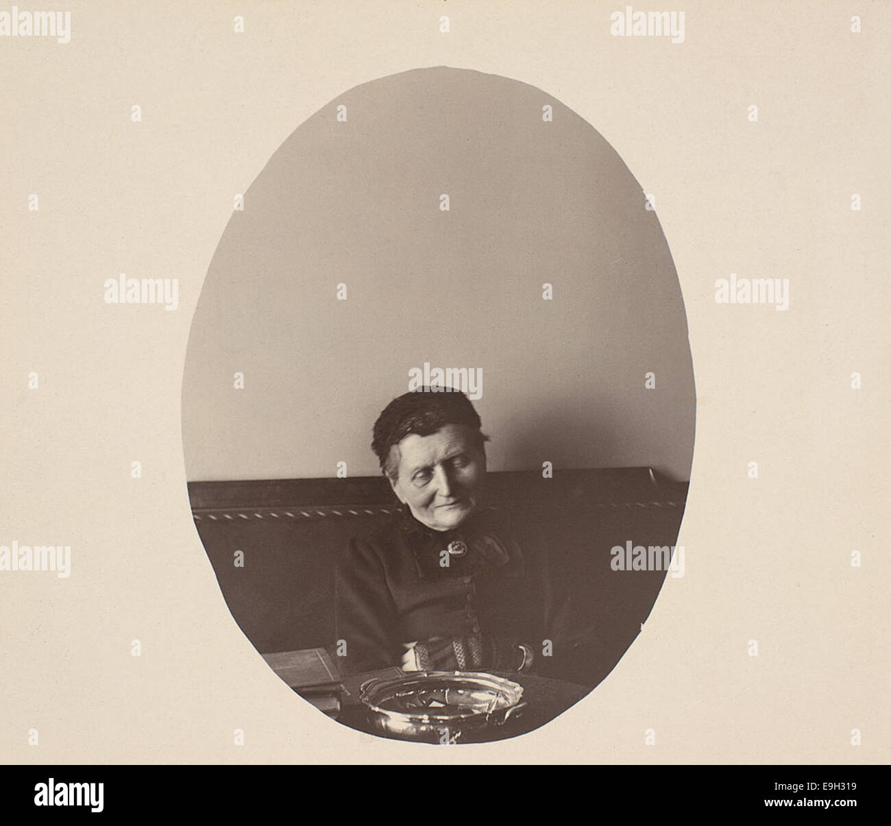 This portrait from 1893 features Camilla Collett, a pioneering ...