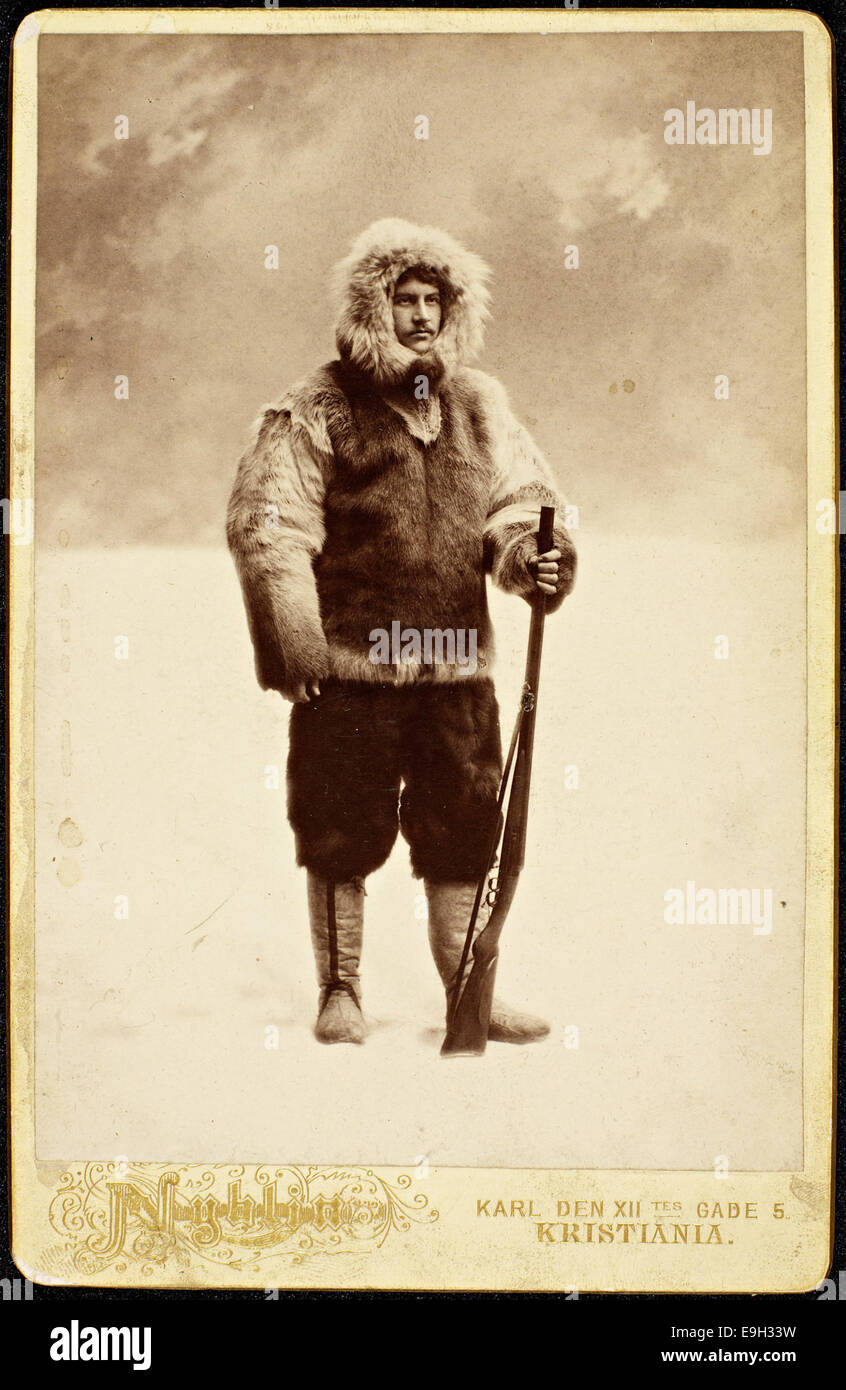 History of polar exploration hi-res stock photography and images - Alamy