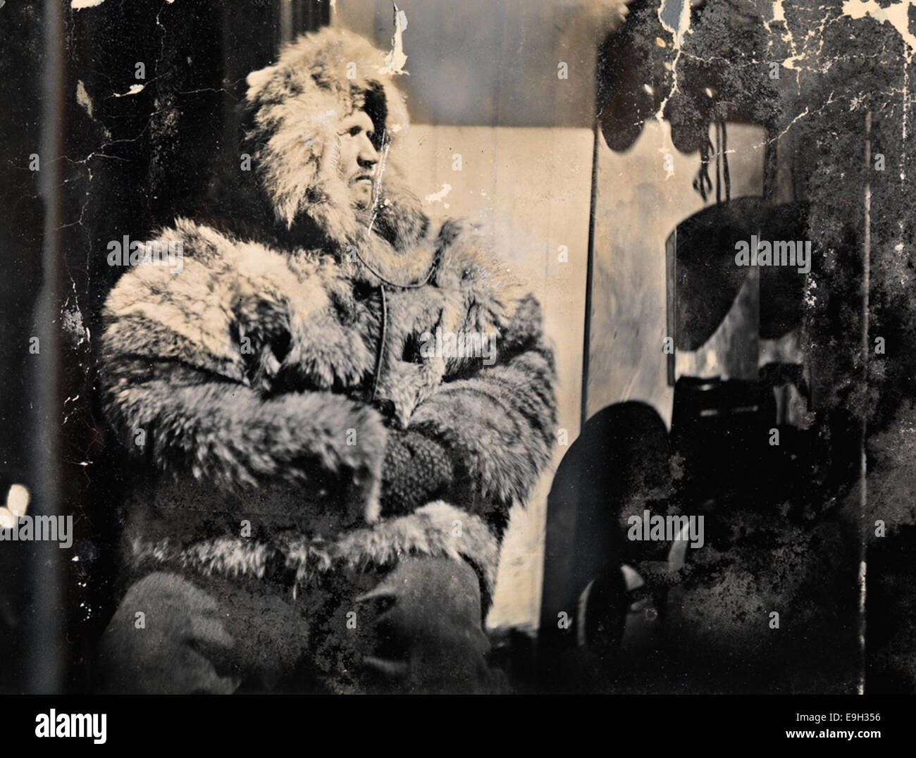 This portrait from 1893 shows Frederik Hjalmar Johansen, a Norwegian ...