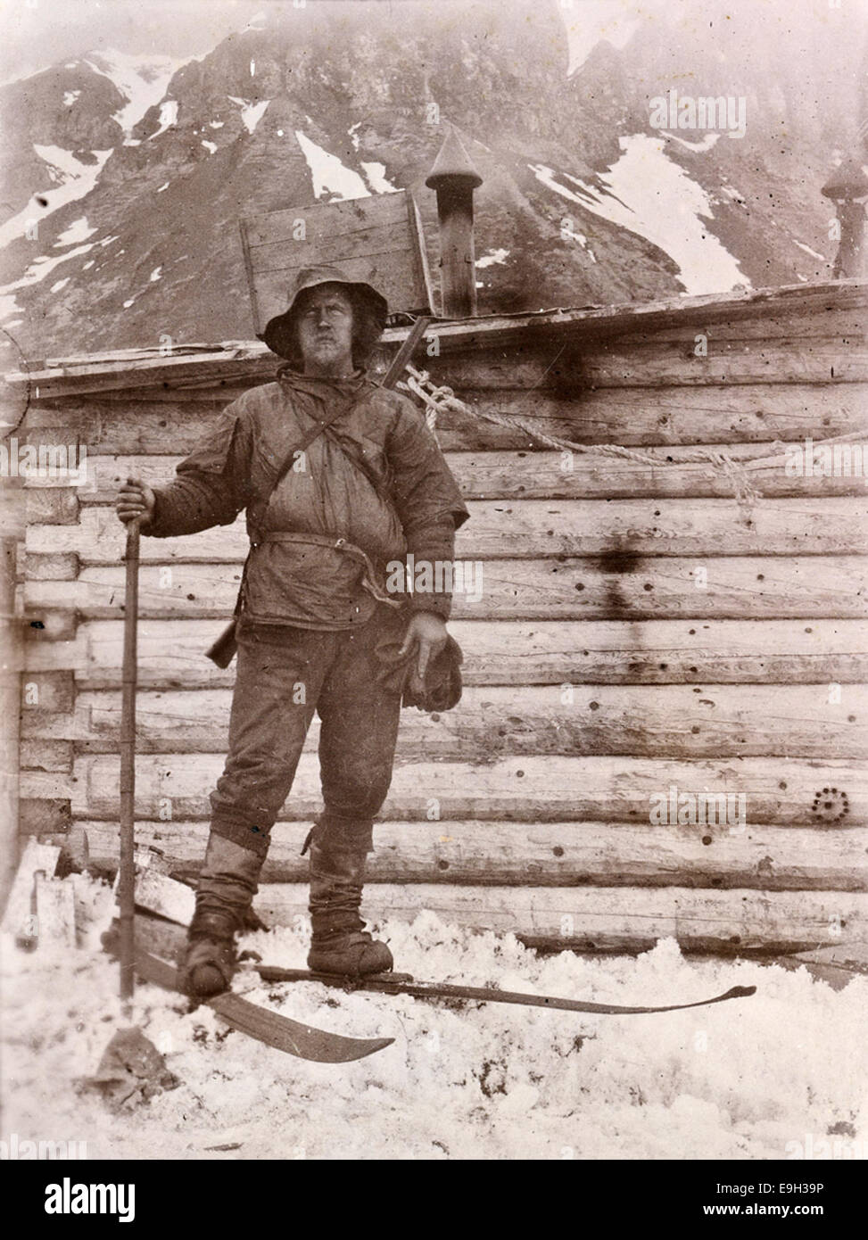 The famous norwegian explorer nansen hi-res stock photography and ...