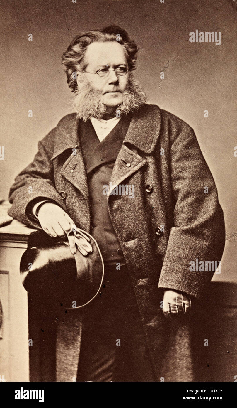 Henrik ibsen 1828 1906 hi-res stock photography and images - Alamy