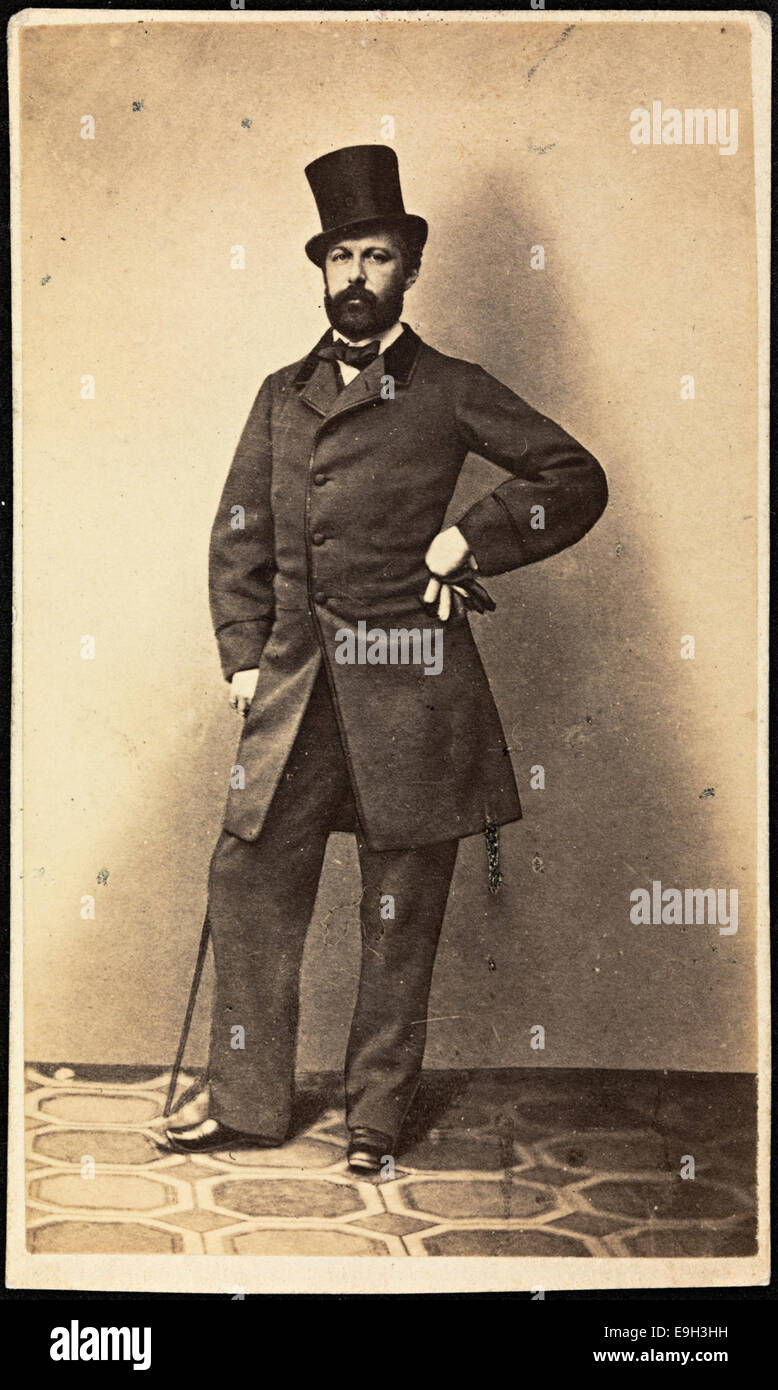 This is a portrait of King Carl XV of Sweden, also known as Carl IV of ...