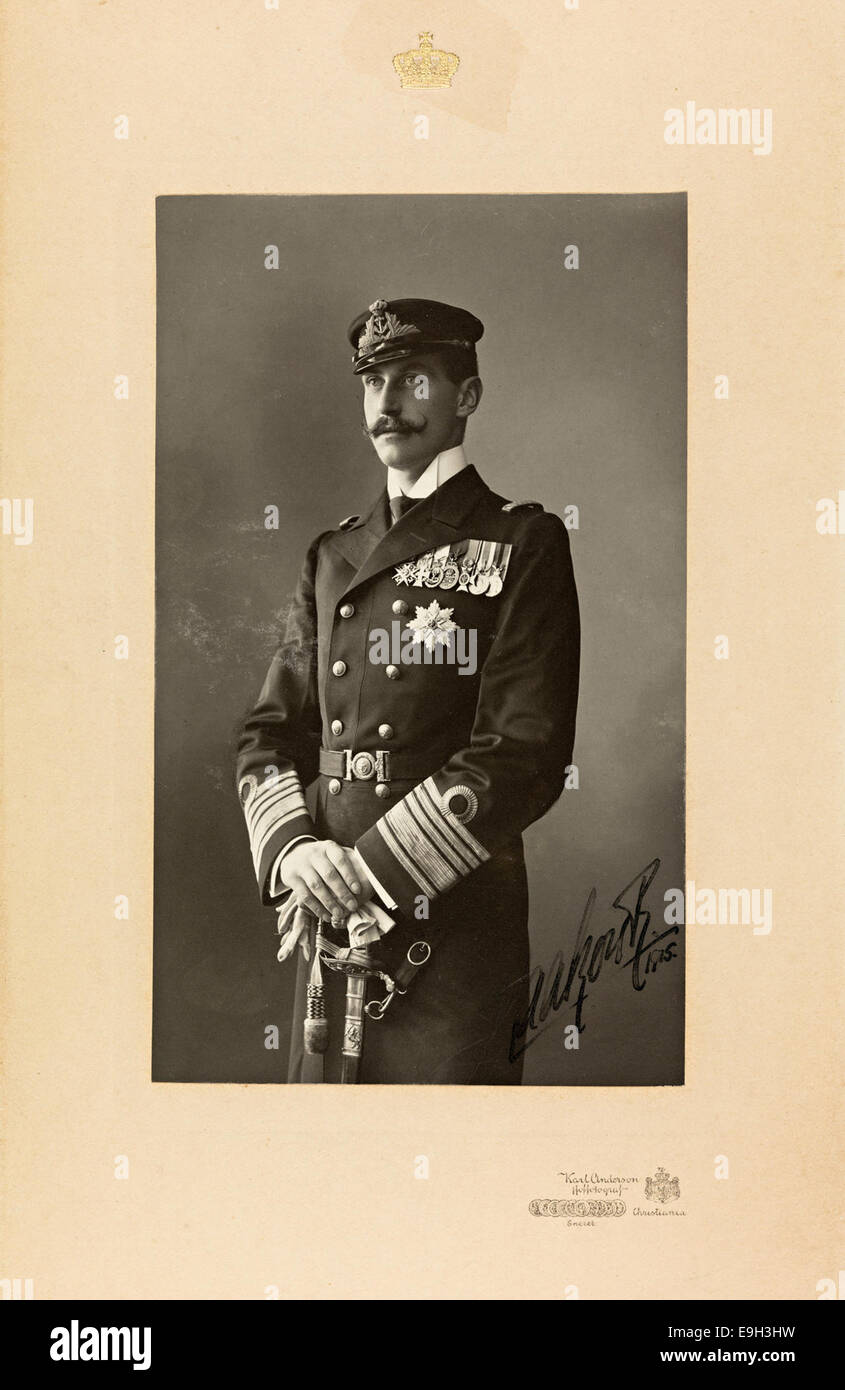 King haakon vii hi-res stock photography and images - Alamy