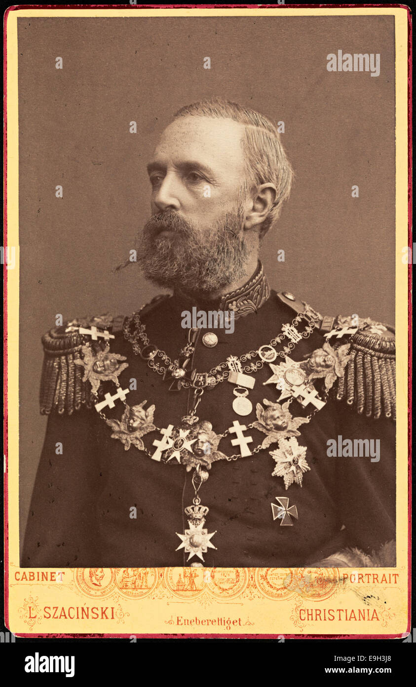 King oscar ii norway hi-res stock photography and images - Alamy