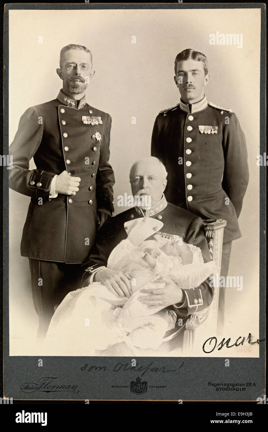 King gustav v hi-res stock photography and images - Alamy