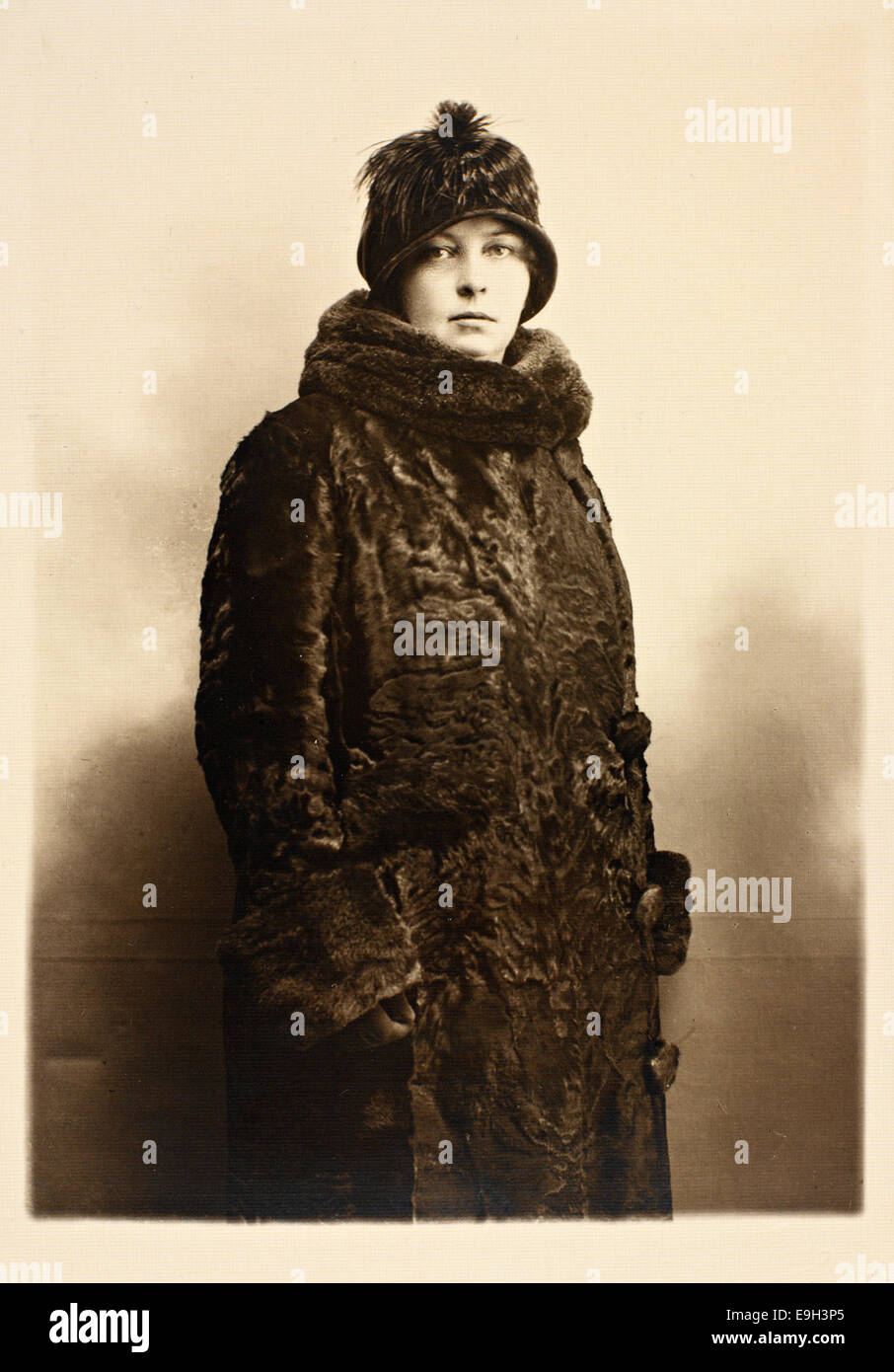 Portrait of Sigrid Undset, a Norwegian author, taken in 1928. The image ...