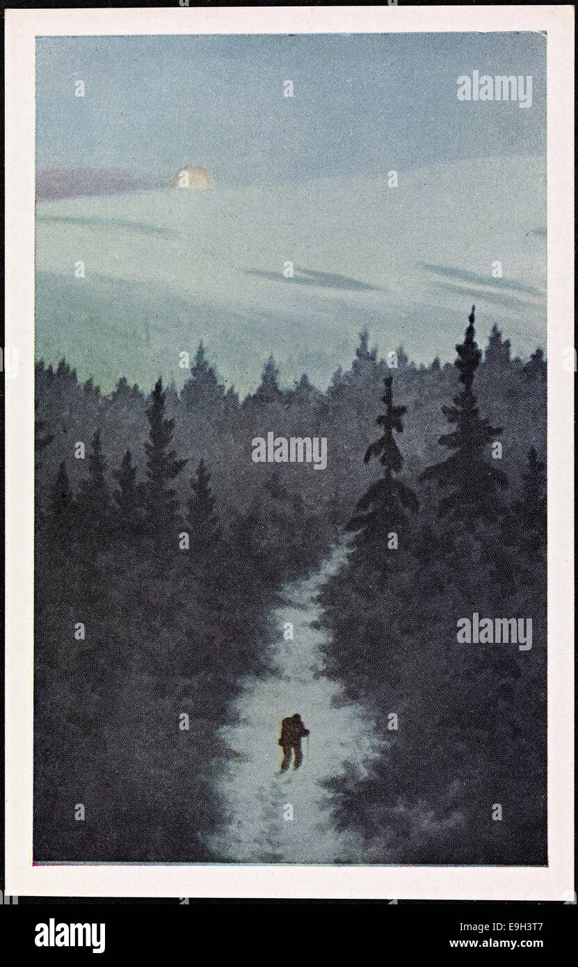 Theodor kittelsen hi-res stock photography and images - Alamy