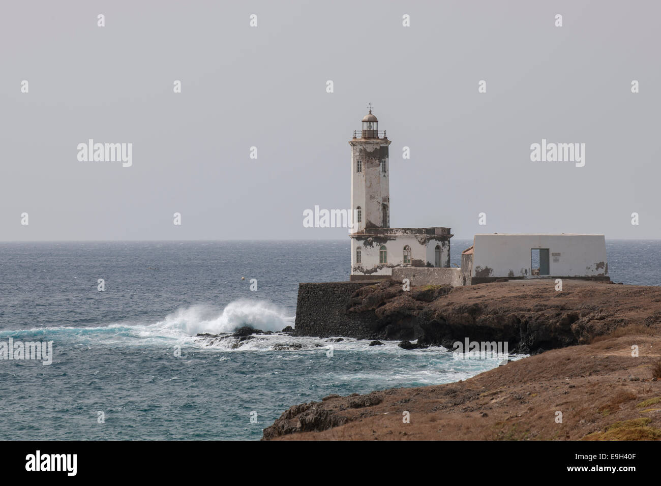 The old lighthouse, Praia, Santiago, Cape Verde Stock Photo - Alamy