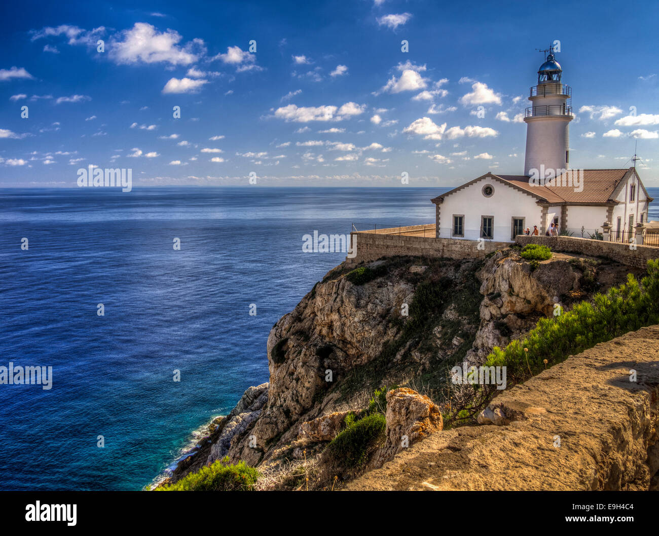 Far de capdepera lighthouse hi-res stock photography and images - Alamy