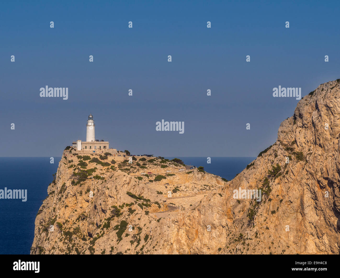 Cap de Formentor Lighthouse, Cap Formentor, Majorca, Balearic Islands ...