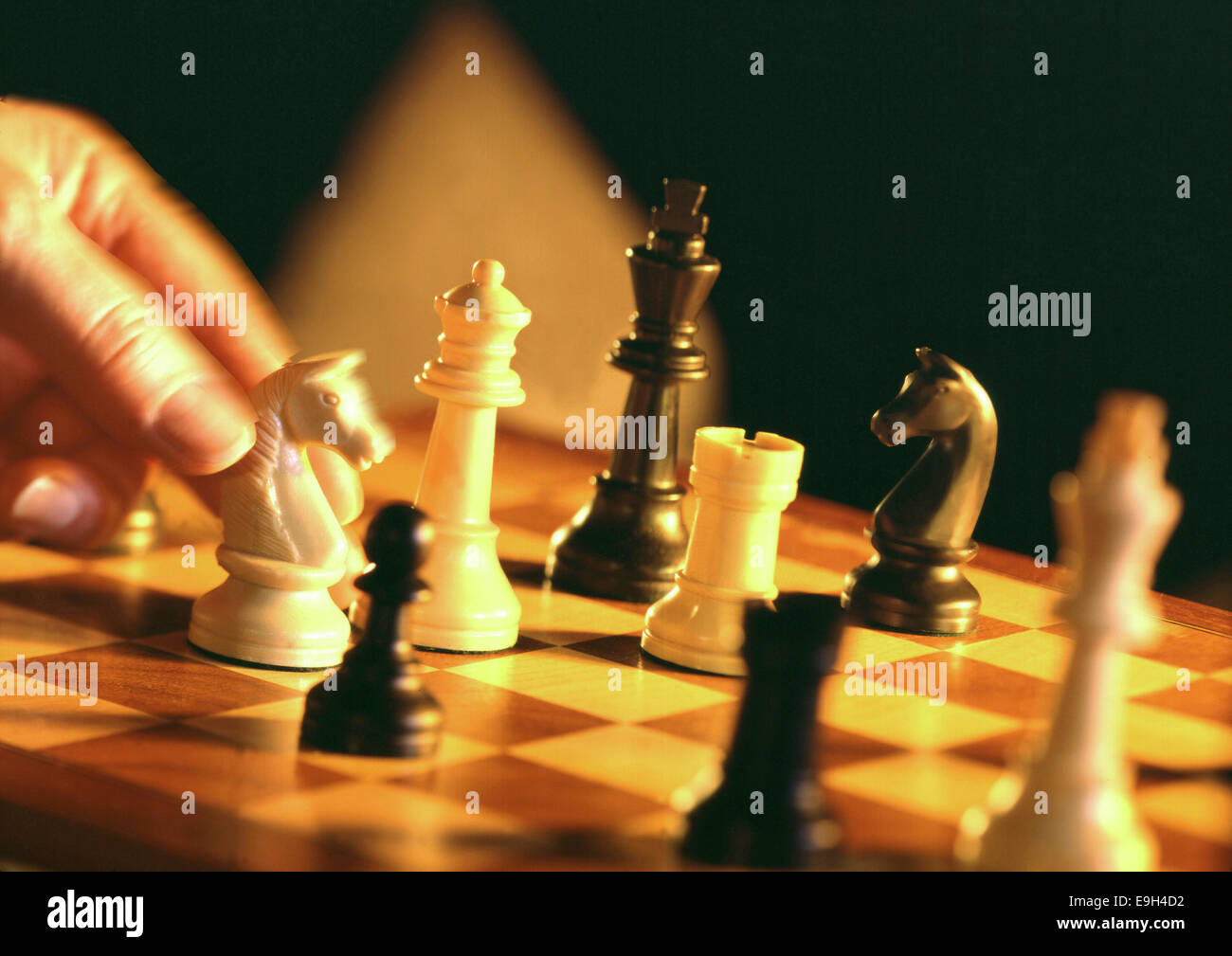 Moving a piece hi-res stock photography and images - Alamy