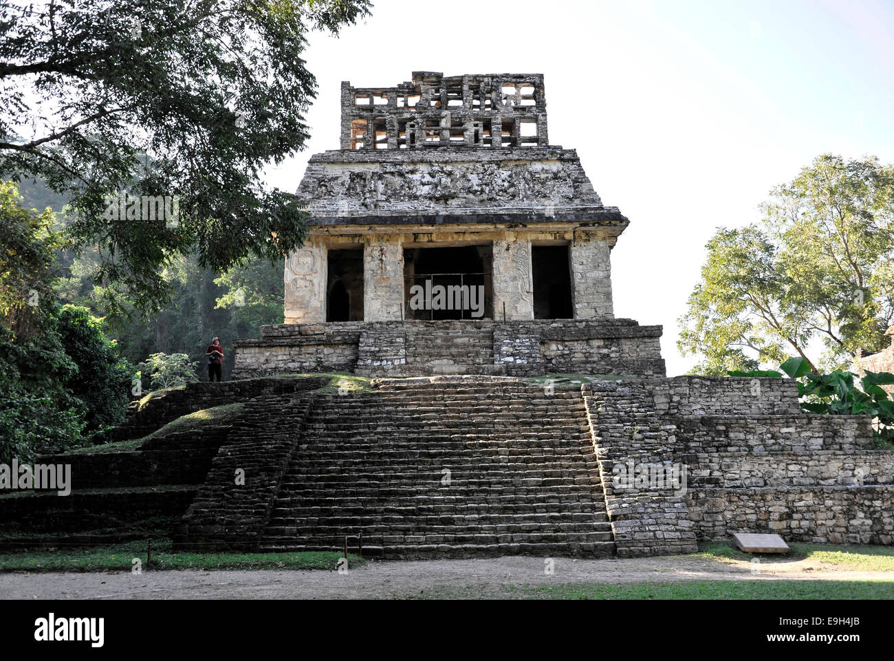 Templo del sol palenque mexico hi-res stock photography and images - Alamy