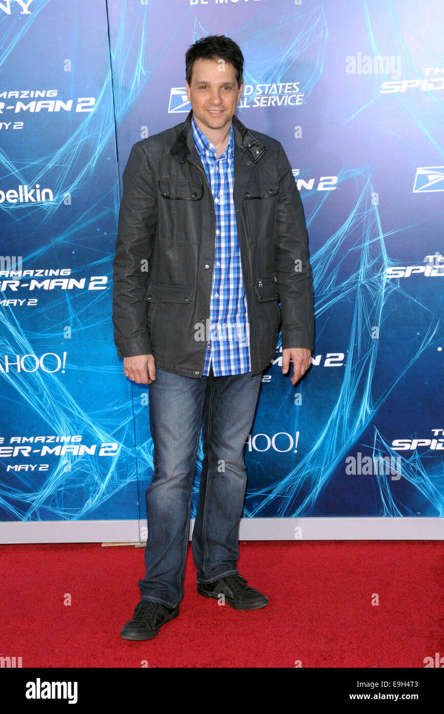 The Amazing Spider-Man 2 New York Premiere - Red Carpet Arrivals ...