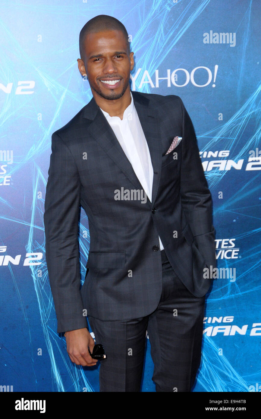The Amazing Spider-Man 2 New York Premiere - Red Carpet Arrivals ...