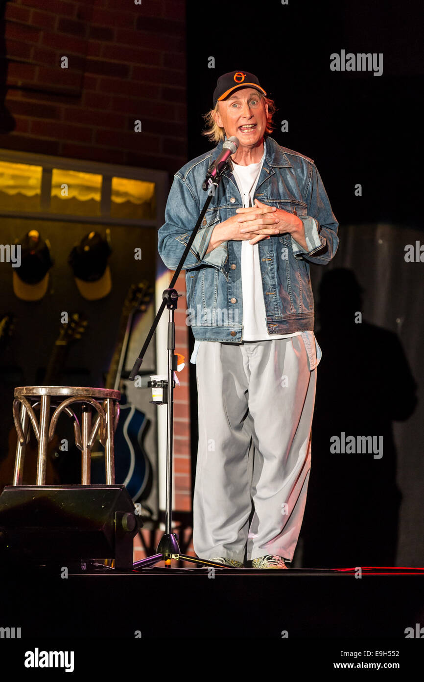 The German comedian Otto Waalkes performing live at the Stadthalle ...