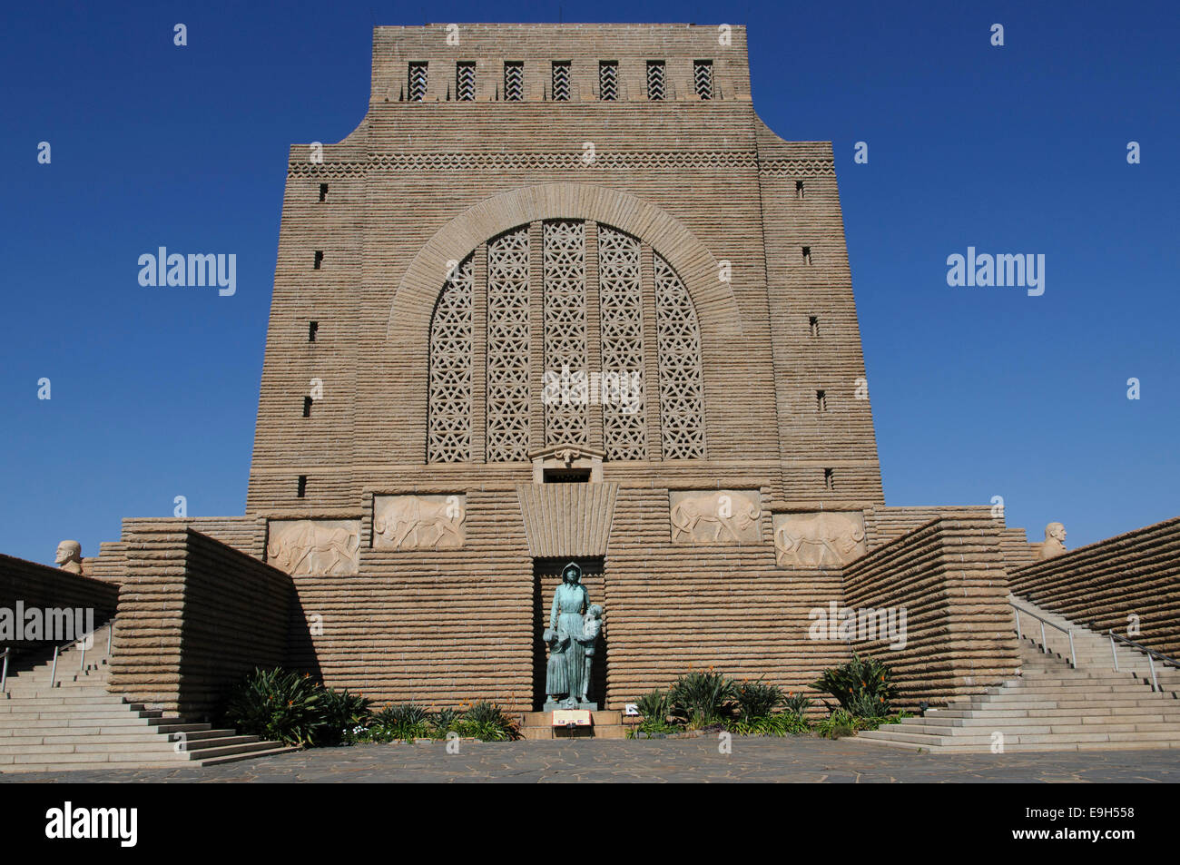 Voortrekker Monument, Pretoria, Gauteng, South Africa Stock Photo - Alamy