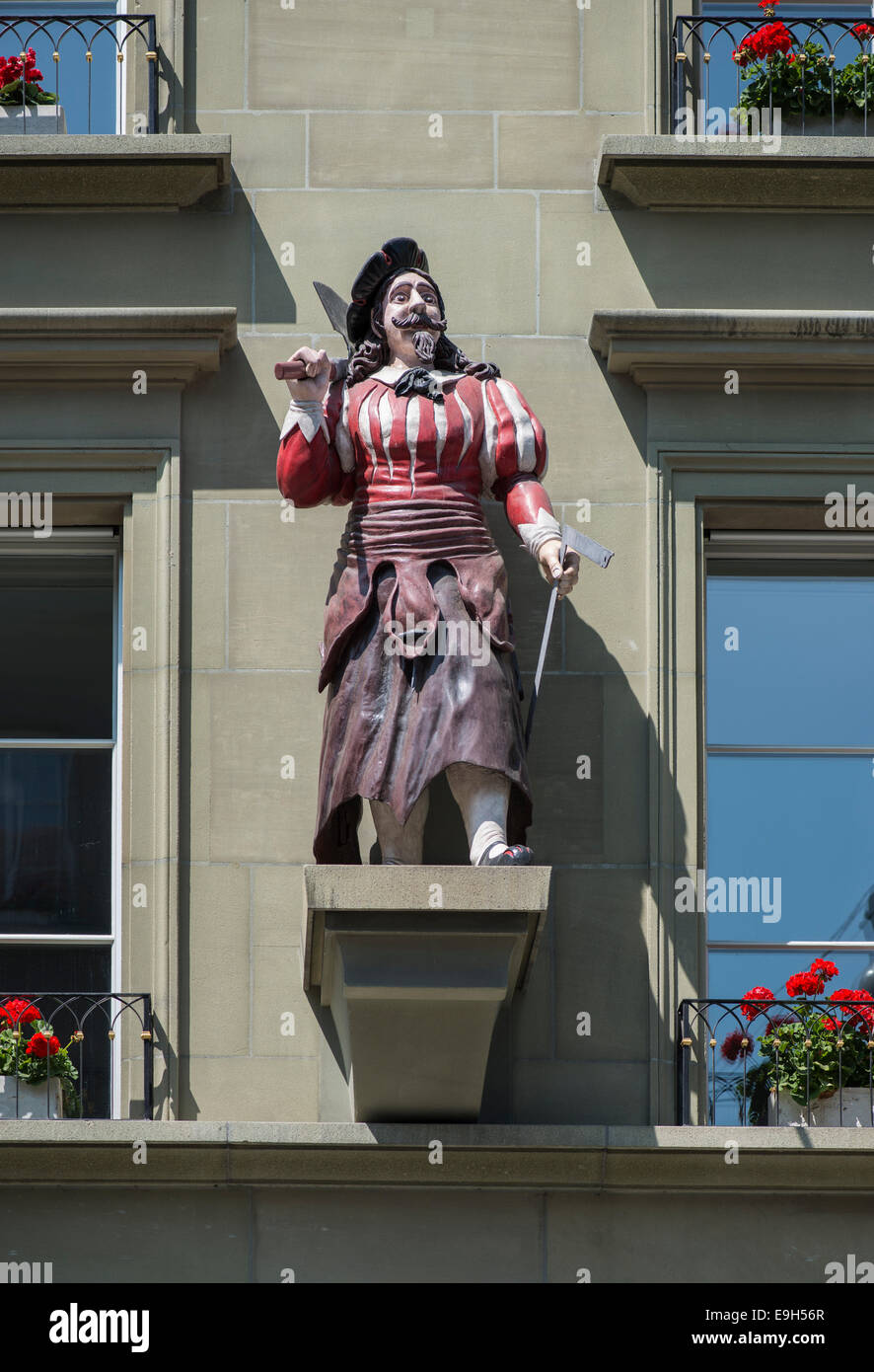 Figure butcher hi-res stock photography and images - Alamy