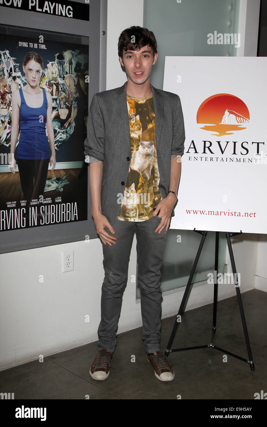 Marvista Entertainment presents "Starving in Suburbia" Advance Premiere ...