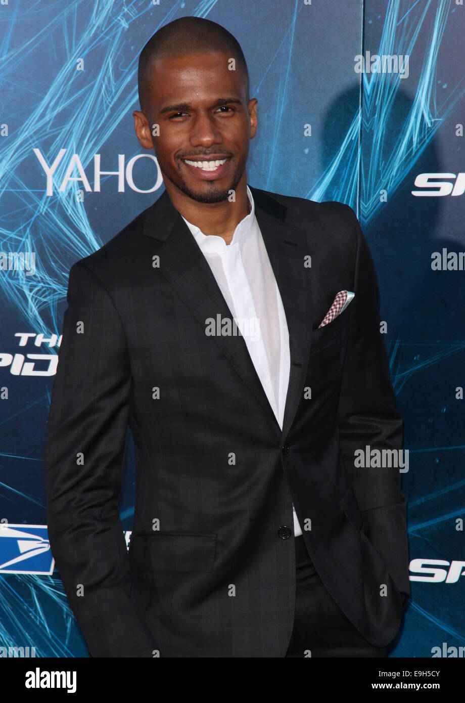 The New York premiere of 'The Amazing Spider-Man 2' at The Ziegfeld ...