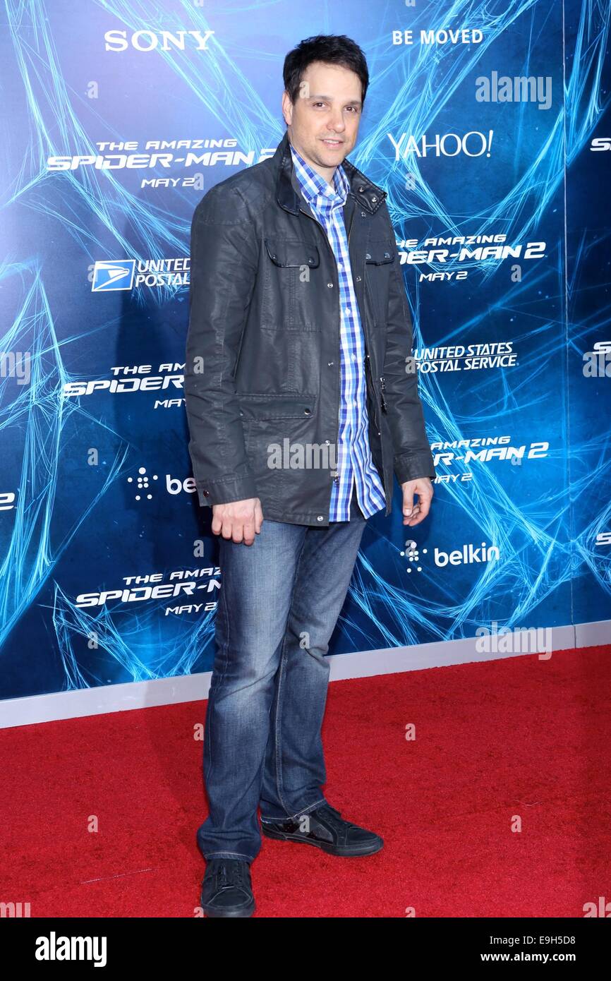 'The Amazing Spider-Man 2' premiere at the Ziegfeld Theater on April 24 ...