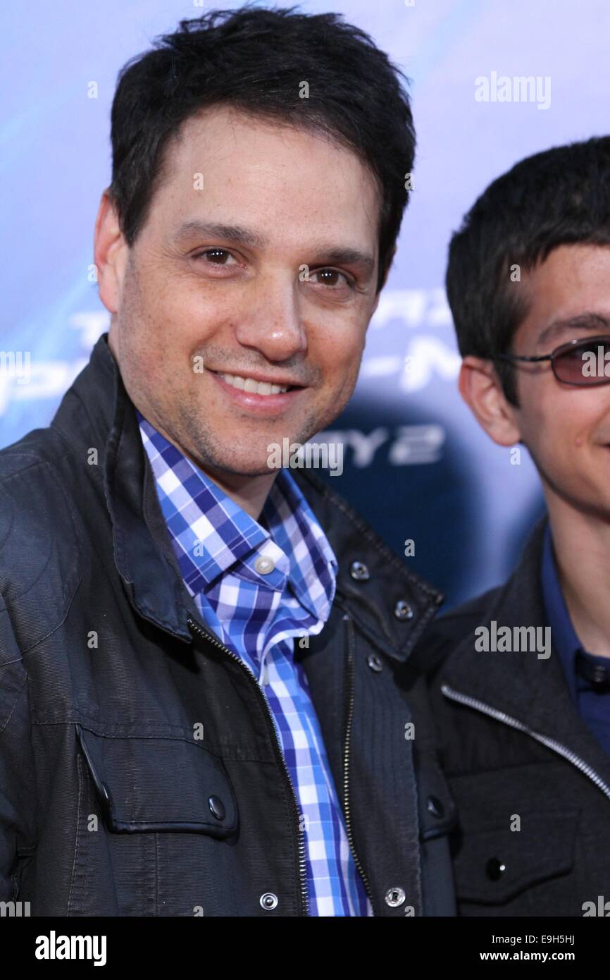 'The Amazing Spider-Man 2' premiere at the Ziegfeld Theater on April 24 ...