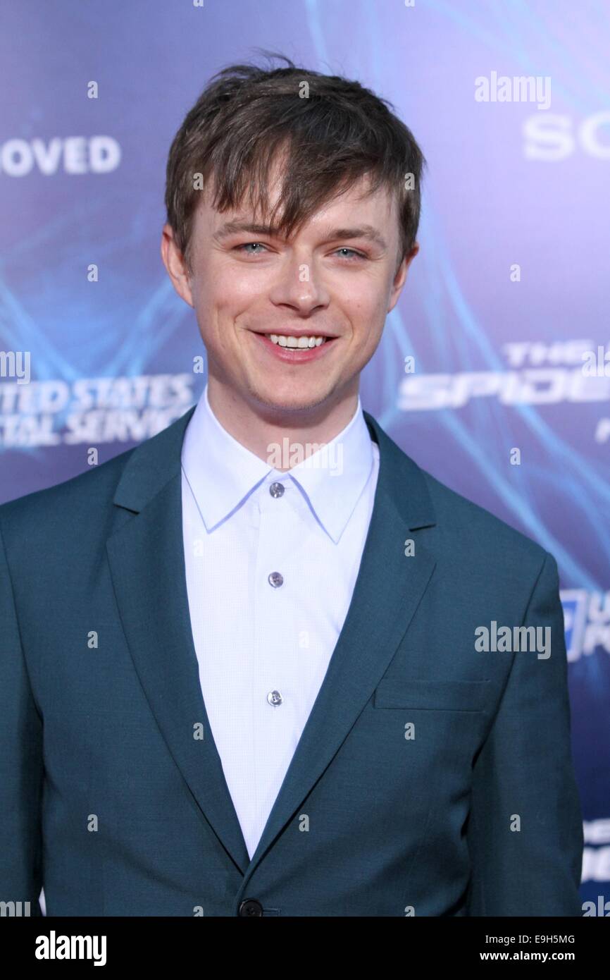 'The Amazing Spider-Man 2' premiere at the Ziegfeld Theater on April 24 ...