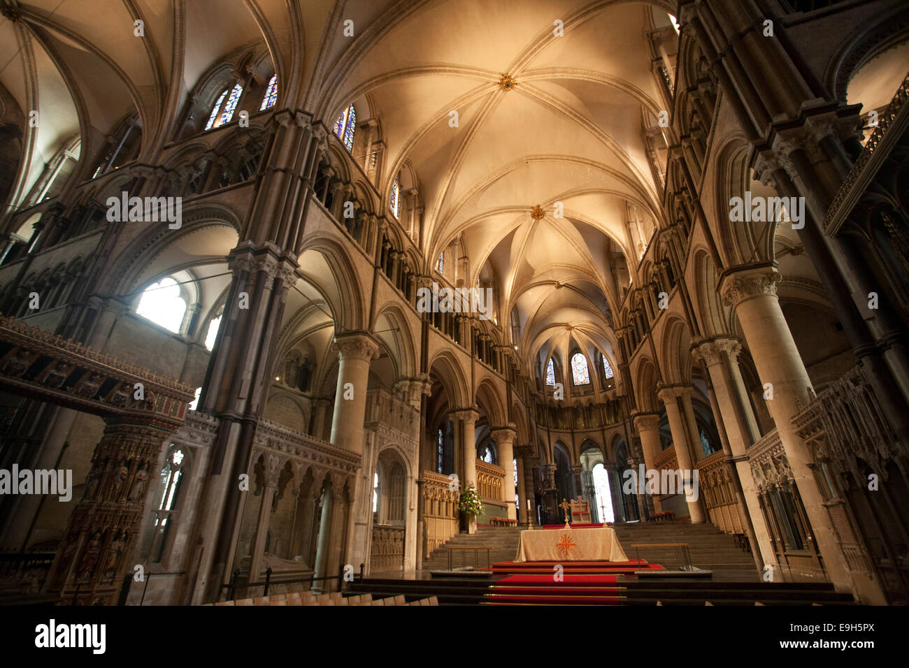 Canterbury Cathedral, Canterbury, Kent, England, United Kingdom Stock ...