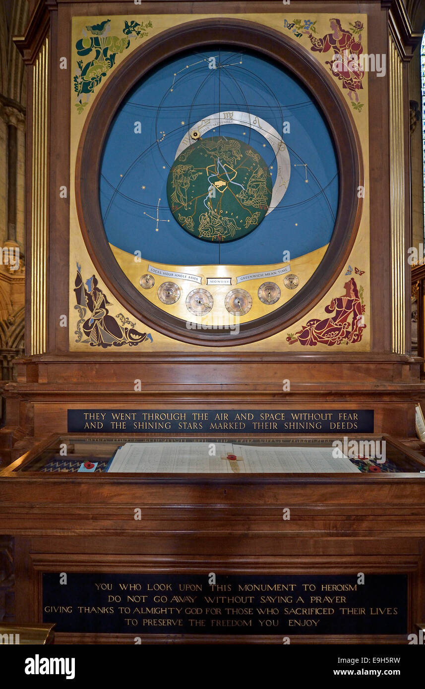 Astronomical Clock, York Minster, York, North Yorkshire, England ...