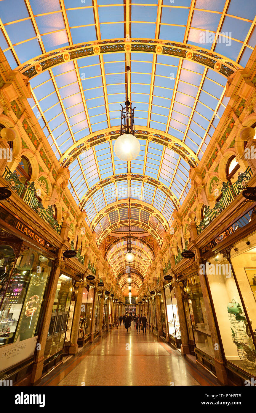 County Arcade, Victoria Quarter, Leeds stores Arcades Shopping Centre ...