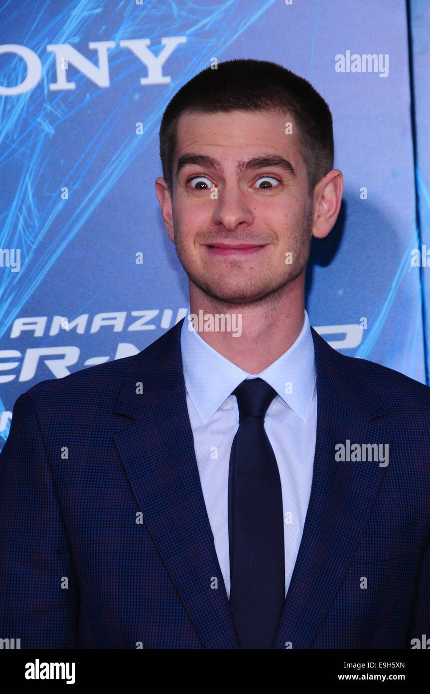 Andrew Garfield Funny Face