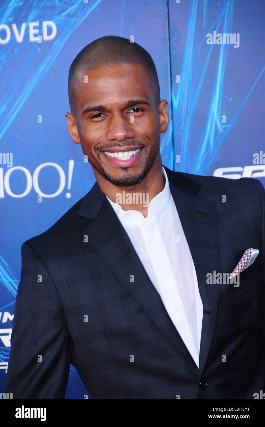 Spiderman 2 premiere Featuring: Eric West Where: NY, New York, United ...