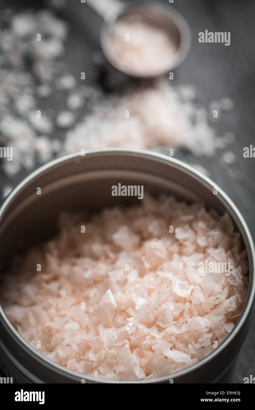 Murray River Gourmet Salt Flakes Stock Photo - Alamy