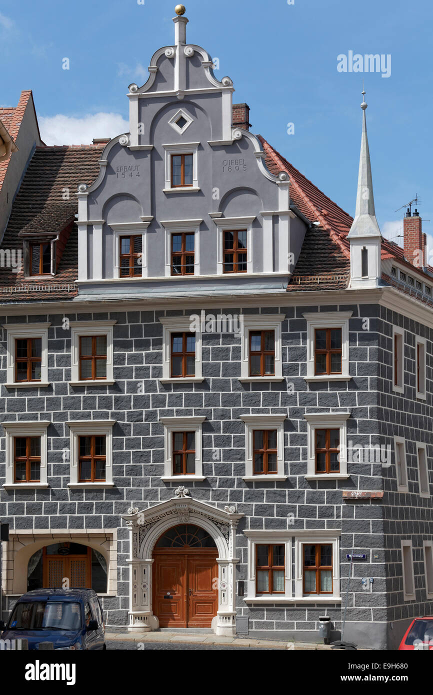 Renaissance house hi-res stock photography and images - Alamy